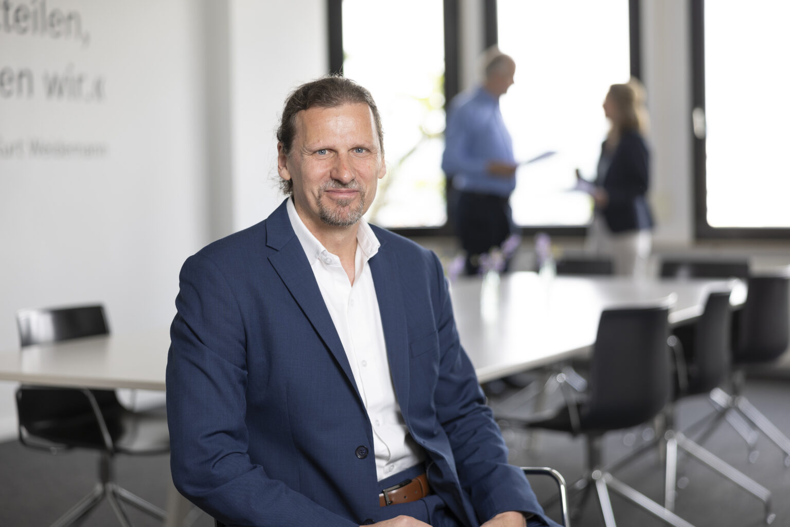 Dr. Stefan Justl, Senior Consultant und Director Business Development ...